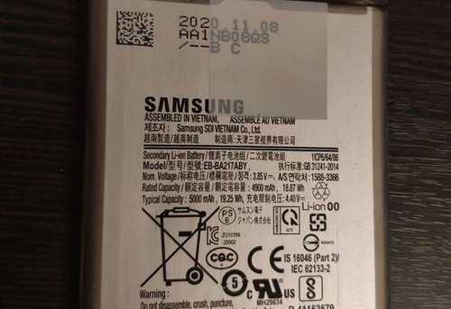 Аккумулятор Samsung A12 A125F оригинал