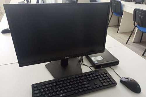 Компьютер Офисный dell/HP/Intel