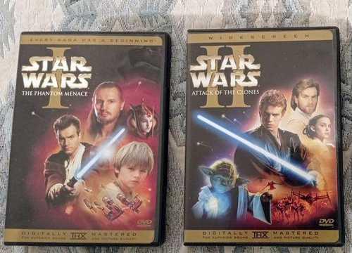 Star Wars Звездные войны DVD