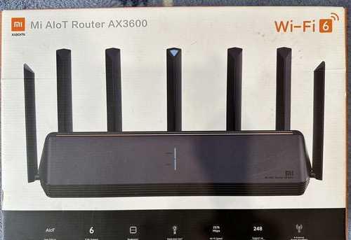 Wi-Fi роутер Xiaomi Mi AIoT Router AX3600