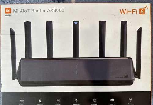 Wi-Fi роутер Xiaomi Mi AIoT Router AX3600