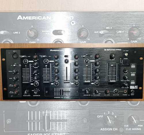 Микшерный пульт American Audio Q-Spand Pro