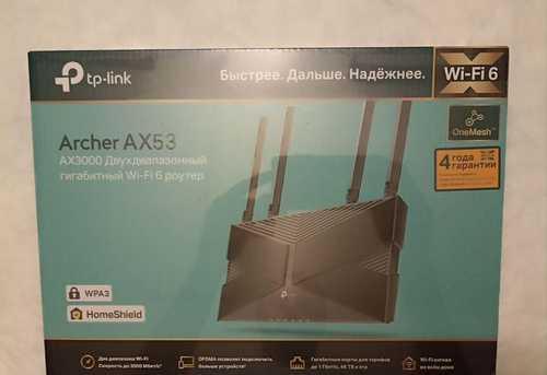 Wifi роутер Tp link archer AX53