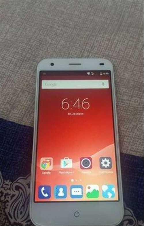 Zte blade s6