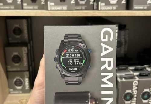 Часы Garmin Descent MK2i + датчик