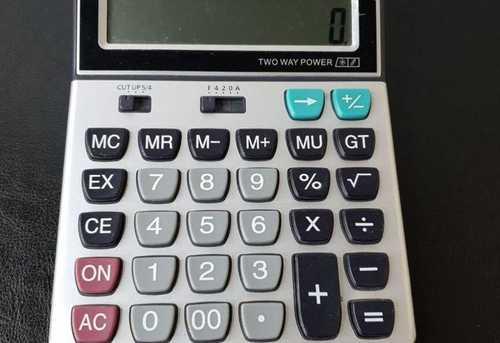 Калькулятор casio DS 3288