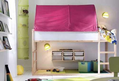 Кровать детская/подростковая IKEA кюра