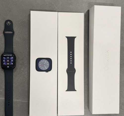 Часы apple watch 8 45 mm