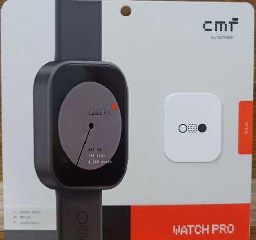 CMF Watch Pro Глобальная версия (Новые)