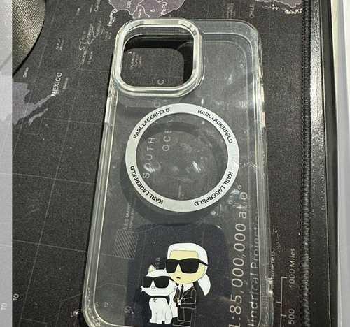 Чехол для iPhone 14 pro max karl lagerfeld