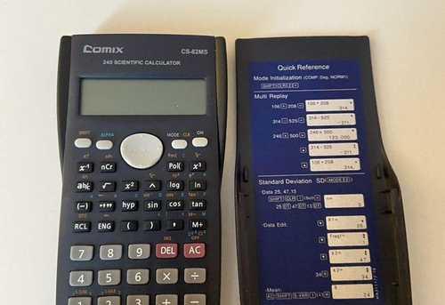 Инженерный калькулятор Comix