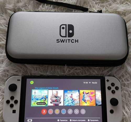 Nintendo switch oled прошитая