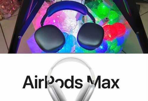 Airpods Max Блютуз гарнитура Apple +чехол