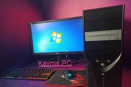 Офисный компьютер/Pentium 4/3gb/hdd400gb