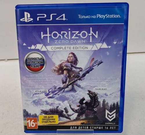 Игровые диски. Sony Playstation 4 Horizon Zero Dawn. Complete Edition