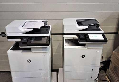 Цветной мфу HP MFP E62655dn Printer