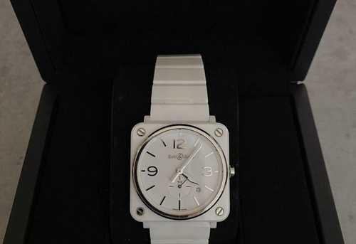 Женские часы Bell&Ross BR S white ceramic