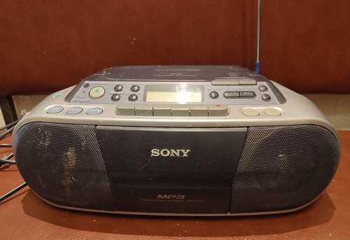 Cd mp3 магнитофон sony CFD-S03CP не рабочий