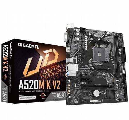 Комплект AMD Ryzen 5 5600G + gigabyte A520M K V2