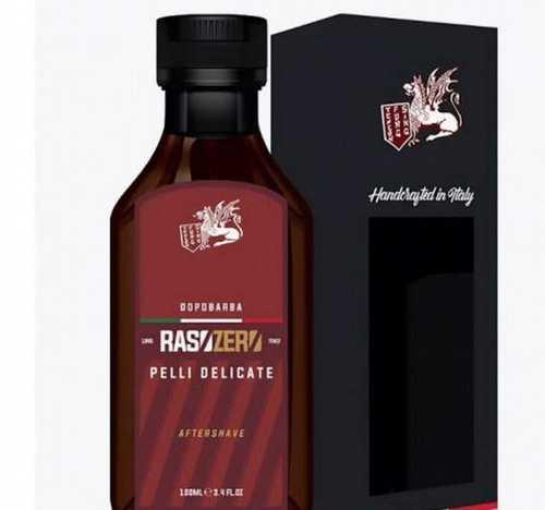 Лосьон после бритья Rasozero Pelli Delicate 100 мл