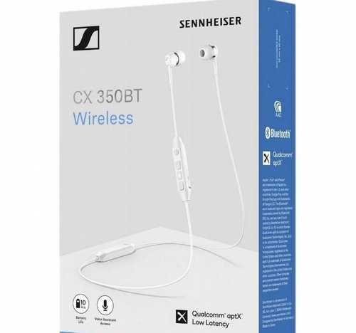 Беспроводные наушники Sennheiser CX 350 BT