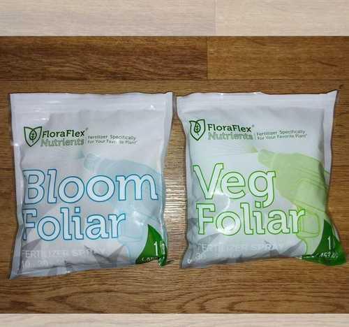 Floraflex Bloom foliar Veg foliar