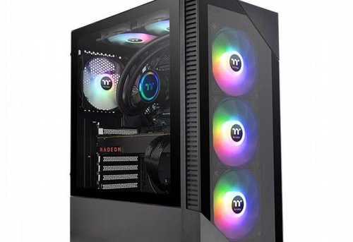 Корпус Thermaltake View 200 TG Black argb 542417