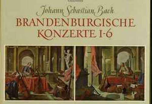 Пластинка Bach - Brandenburgische Konzerte 1-6 (L