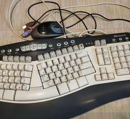 Клавиатура Microsoft multimedia keyboard 1.0A