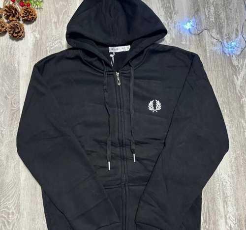Зип худи Fred Perry для вашего гардероба