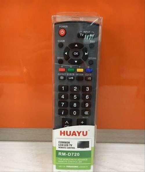 Пульт универсальный huayu panasonic RM-D720 LCD/TV