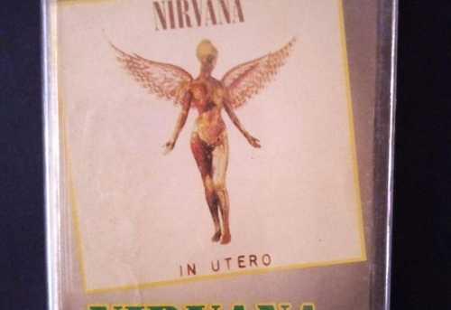 Nirvana - In Utero. Польша, 1993 - Аудиокассета