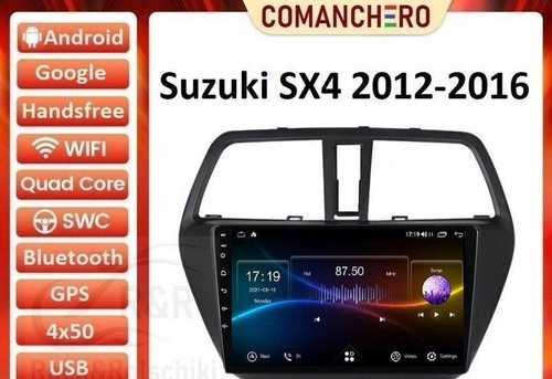 Магнитола Suzuki SX4 2012-2016 Android