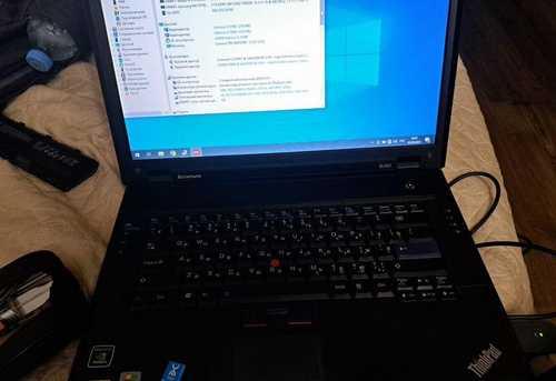 Ноутбук Lenovo thinkpad Sl500