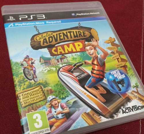 Cabelas Adventure Camp ps3