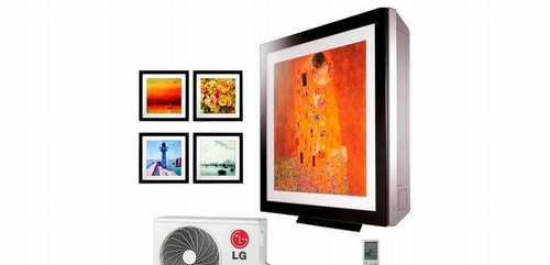 Инверторный Кондиционер на 27 кв. LG artcool Galle
