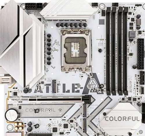 Материнская плата colorful battle-AX LGA 1700