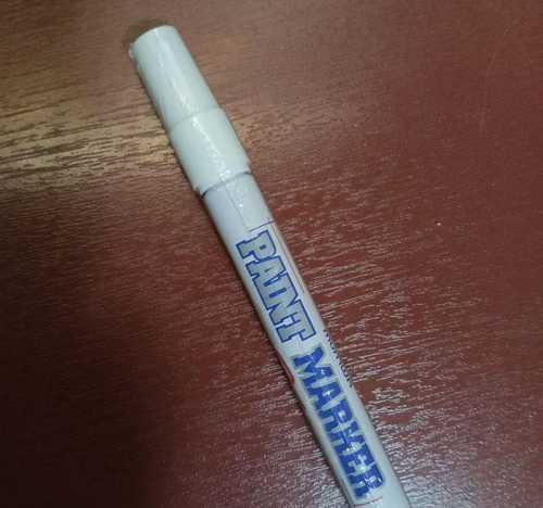 Маркер paint marker белый