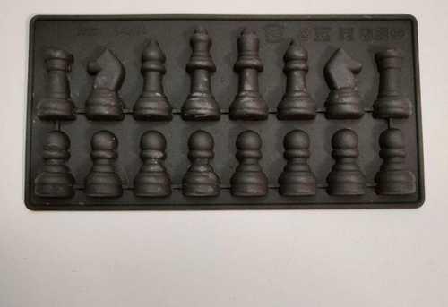 Силиконовая форма шахматы