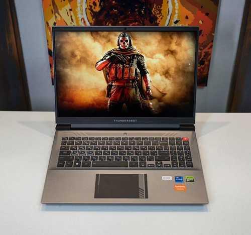 Thunderobot 16" i7-13700HX/4060/16gb/ssd512gb QHD