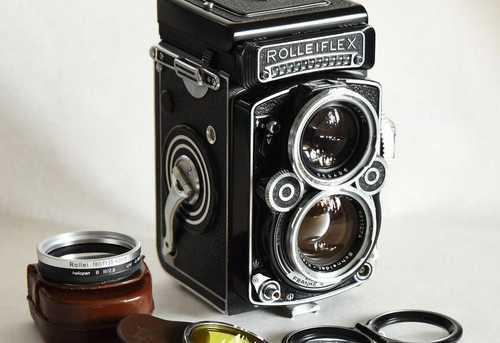 Rolleiflex 2.8F комплект