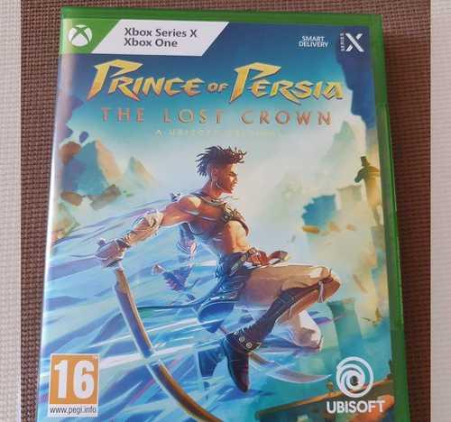 Prince of Persia The Lost Crown Xbox