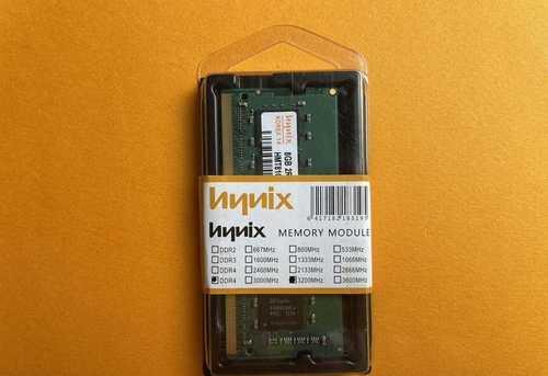 Память SK Hynix DDR4 3200 MHz 8 GB sodimm 2Rx8