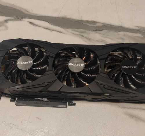 Видеокарта 1080ti gigabyte