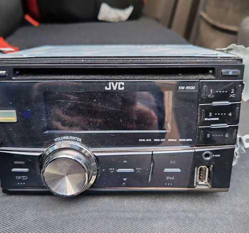 Магнитола jvc 2din