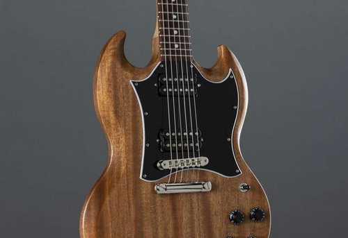 Gibson SG tribute natural walnut