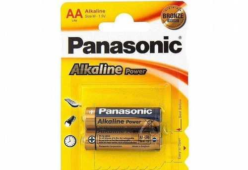 Батарейки Panasonic LR03REB/2BP AAA щелочные Alkal