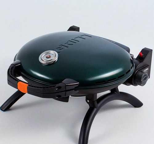 Газовый гриль O-grill700T black-green (в комплекте