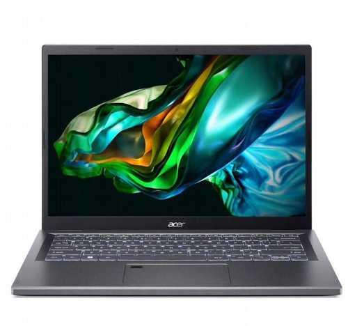 Ноутбук Acer Aspire 5 14 A514-56M-34S8 Intel Core i3-1305U/8Gb/SSD256Gb/14"/IPS/FHD /60Hz/NoOS/Iron