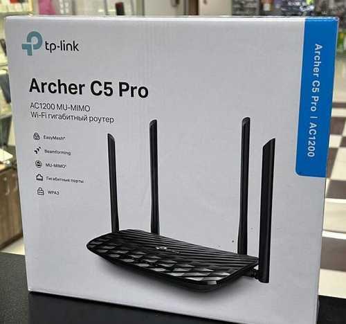 Wi-Fi роутер TP-link Archer C5 Pro (новый)